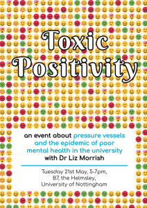 Third Speaker in the Toxic Positivity Series: Liz Morrish - The ...