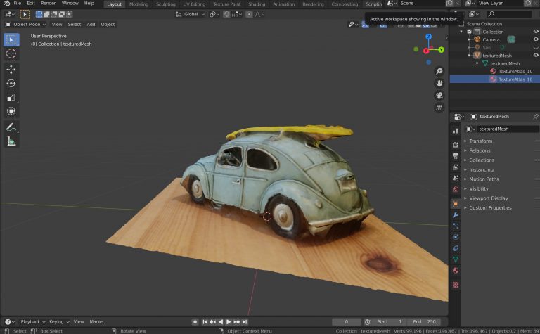 Exploring photogrammetry and digital 3D models - Digital Research