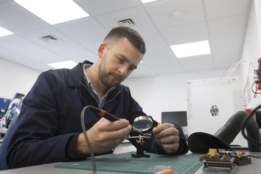 Meet the Beacon: Dr Jonathan Atkinson - Food Systems Institute