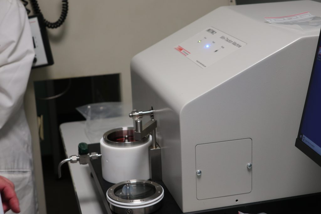 Mini-Traction Machine (MTM-2): Tribometer / Soft Contact Tribometer ...