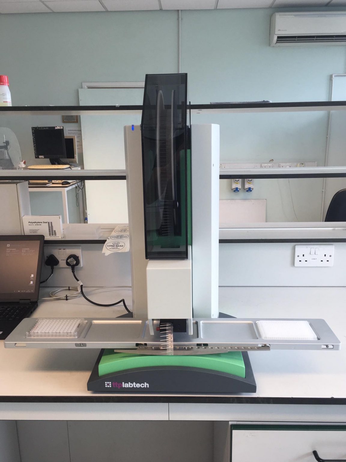 Our technology platforms: Genomics - Food Systems Institute