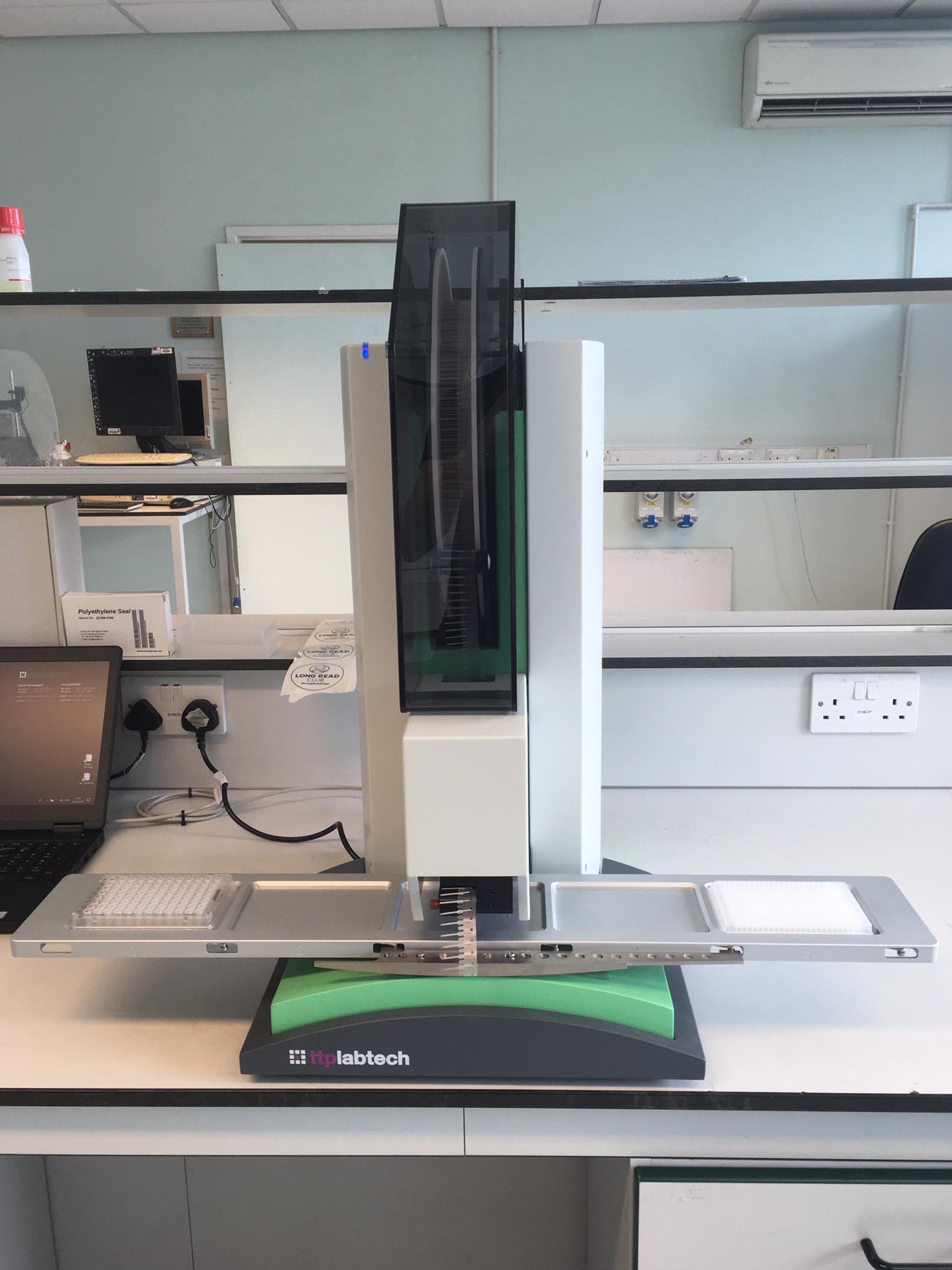 Our technology platforms: Genomics - Food Systems Institute