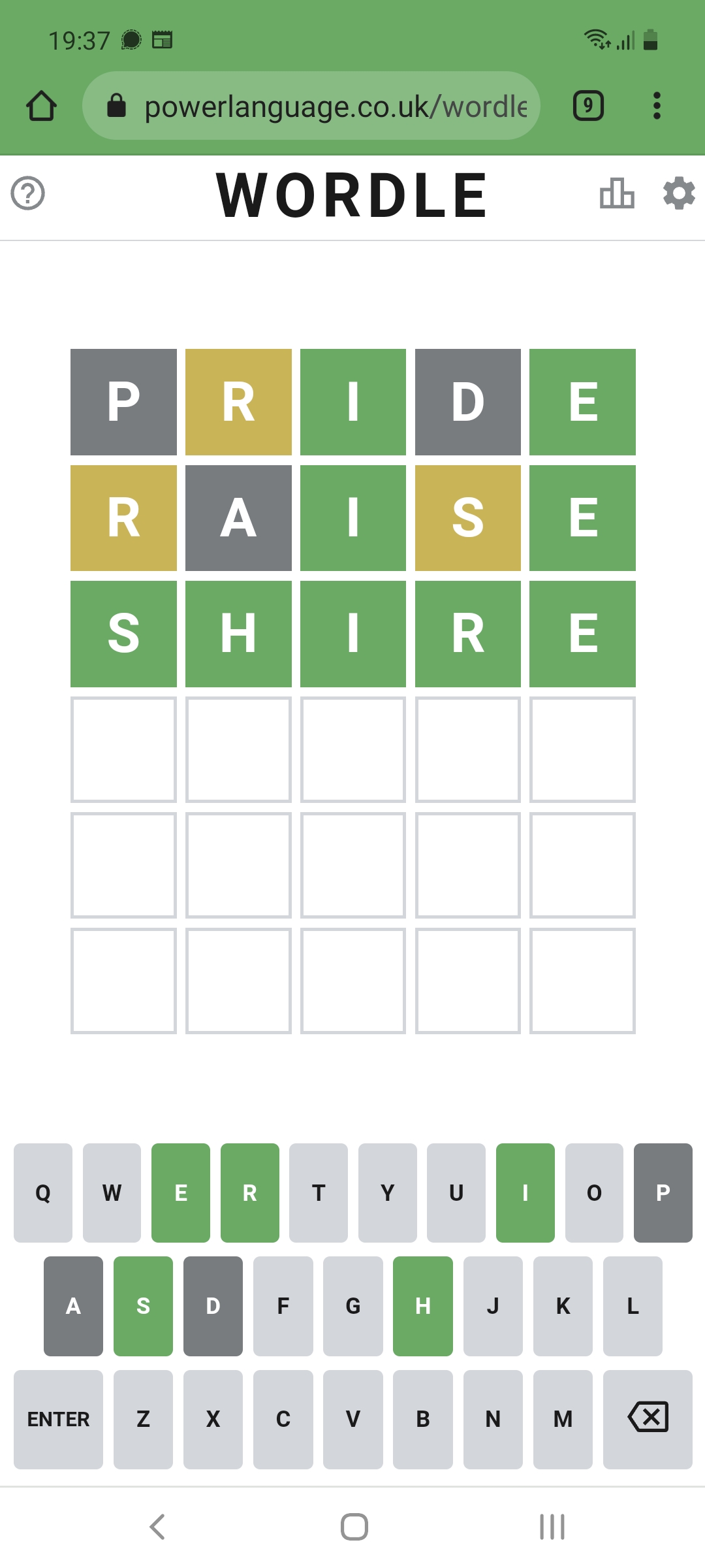 Word games and learning - make your own Wordle! - Learning Technology