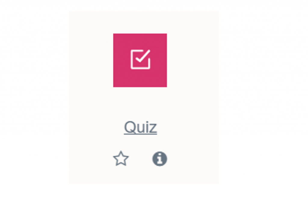 Five More Ways to Quiz with Moodle Quizzes - Learning Technology