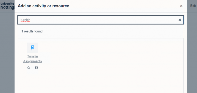 Assessments, Marking and Feedback in TurnItIn - Learning Technology