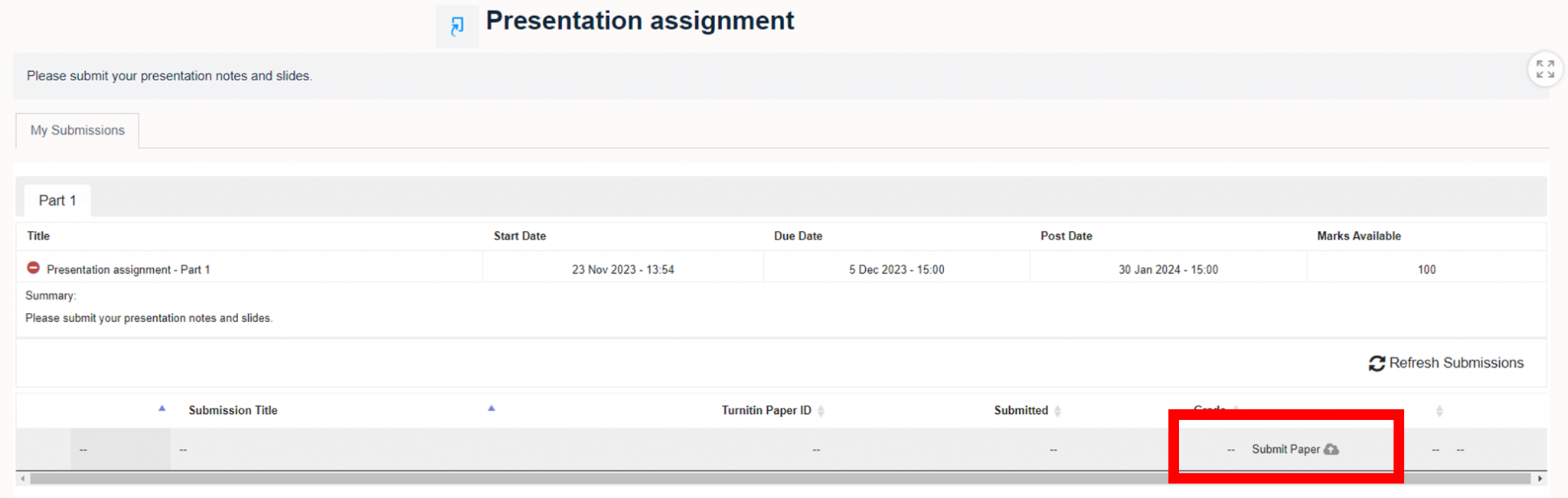 Students: How to Upload Turnitin and Moodle Assignments - Learning ...