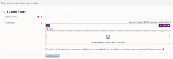 Students: How to Upload Turnitin and Moodle Assignments - Learning Technology