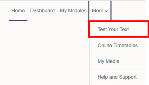 Turnitin Assignment Similarity Checker - Test Your Text - Learning ...