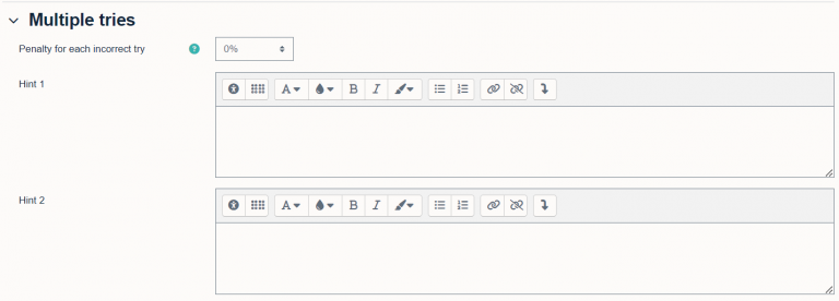 Hints and Tips for Creating and Managing Moodle Quizzes - Learning Technology