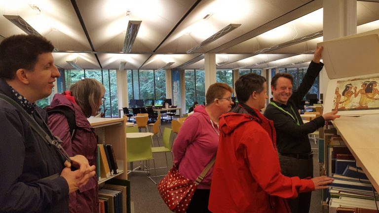 Libraries Week Feature - A visit to Hallward Library from Mencap Me ...