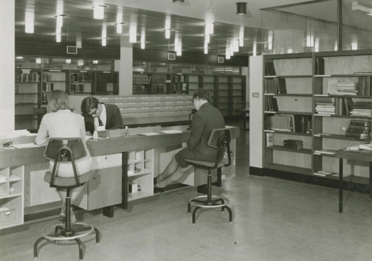 George Green Library: A Photographic History - Manuscripts and Special ...