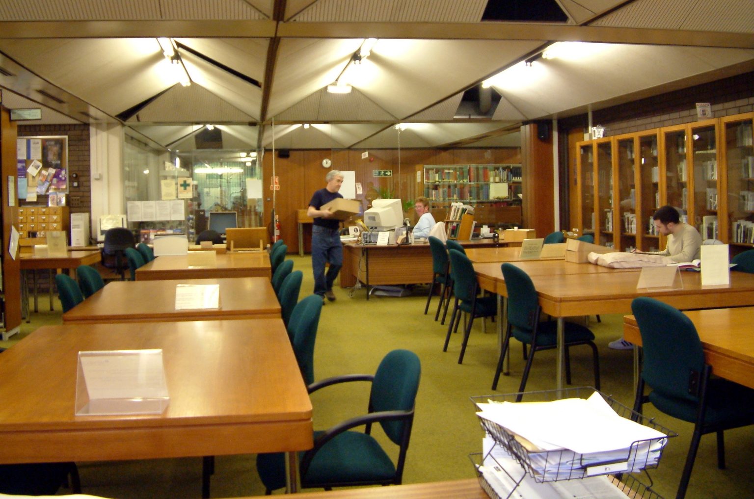 History of Hallward Library Part 4: Legacy of the Library - Manuscripts ...