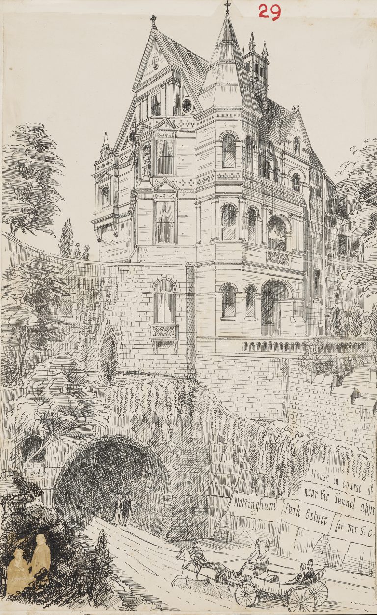 Dead End? Tunnels under Nottingham in fact and fiction - Manuscripts ...