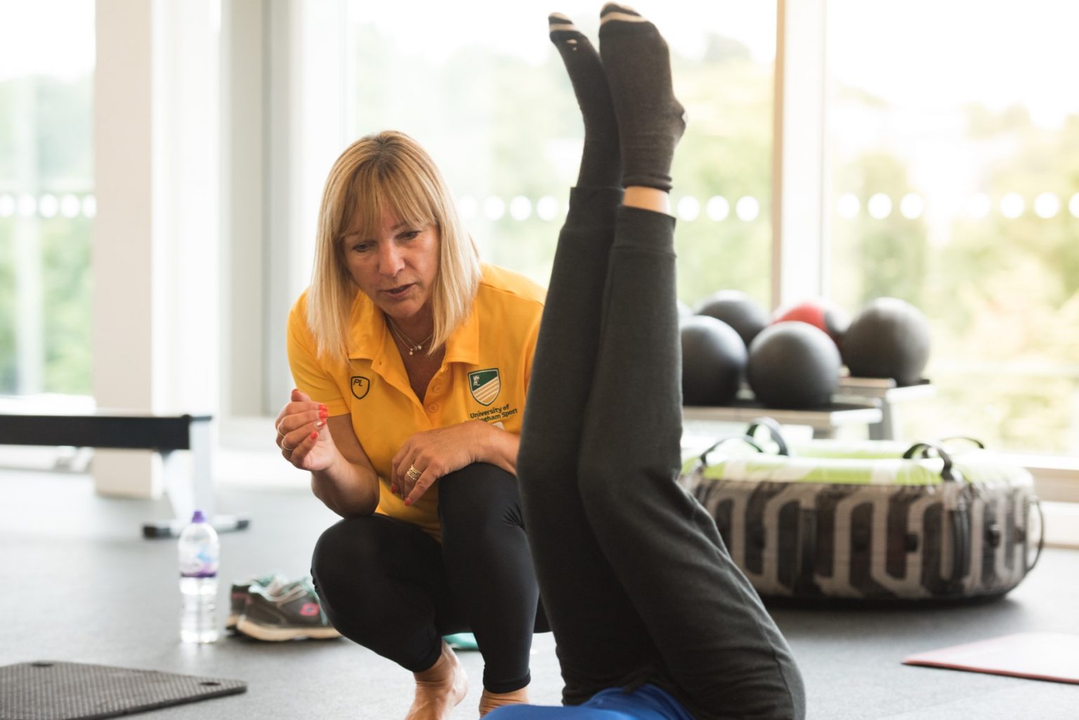 Inclusive workout series | Ab exercises - Sport at UoN