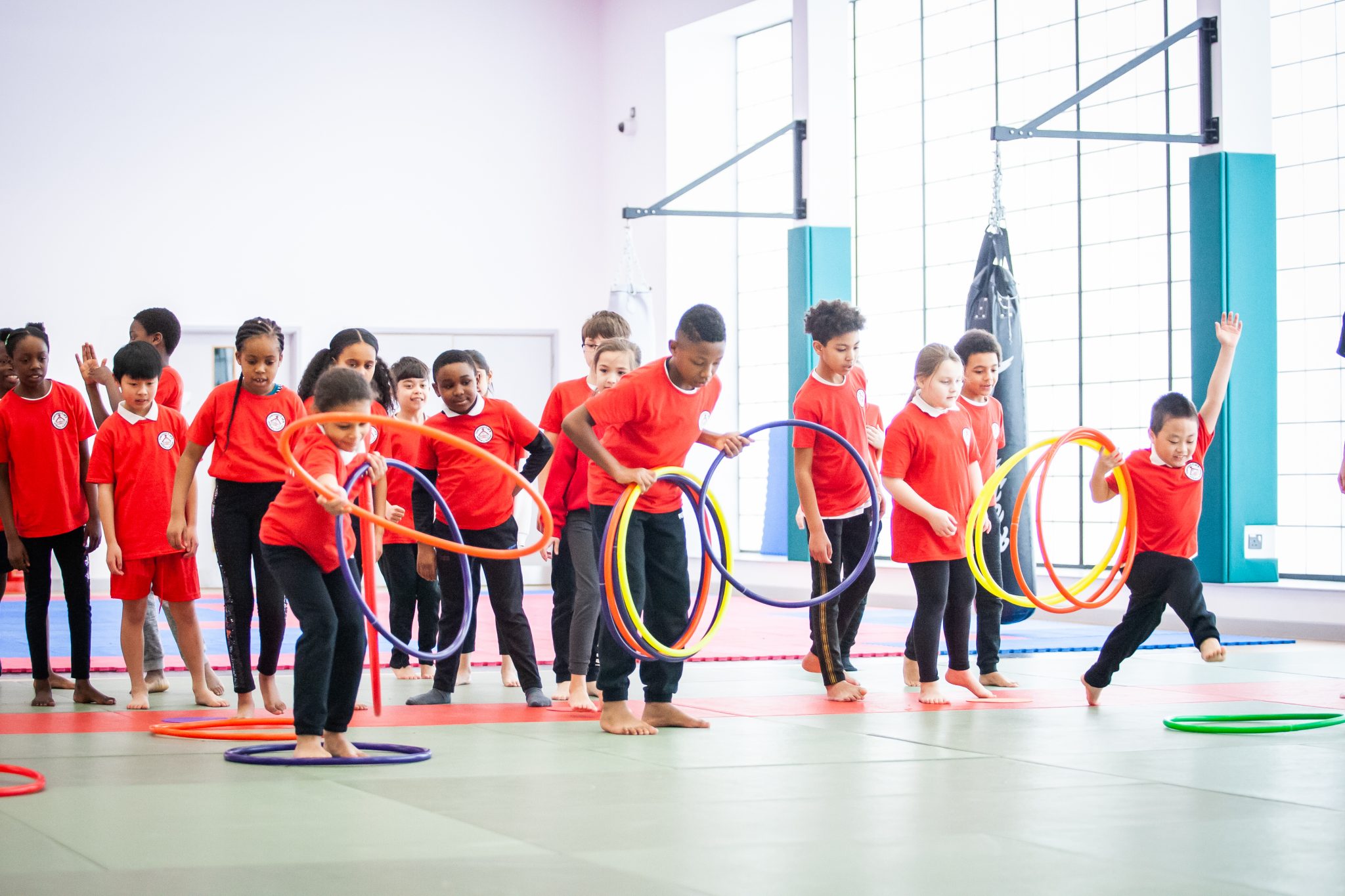 Sports Volunteering: Who You Help - Sport at UoN