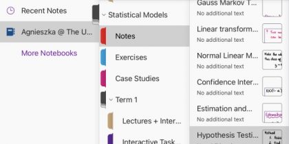 Getting started with OneNote - Student life