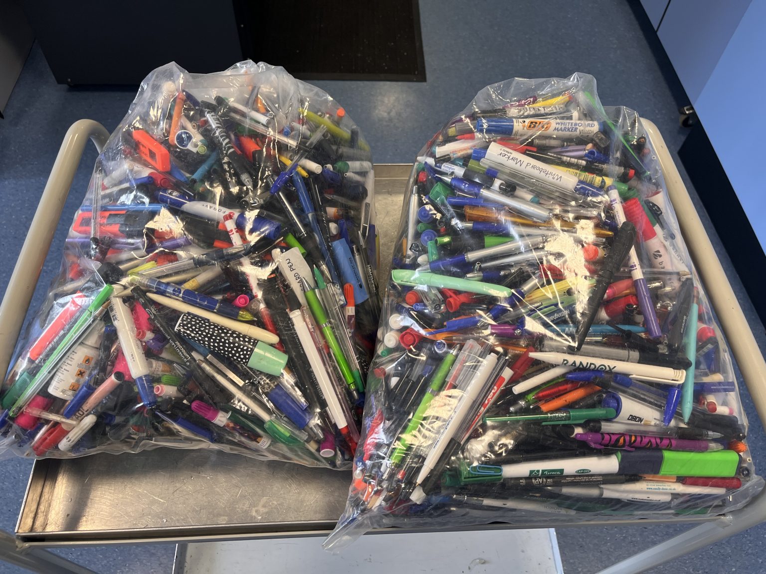 Pen recycling scheme saves 30kg pens from landfill so far - Sustainable ...